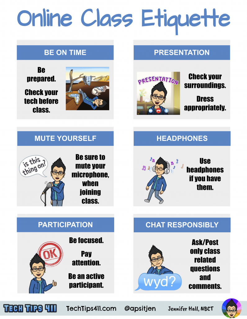 Practicing Good Zoom Etiquette Tips For Students Learning Design Center