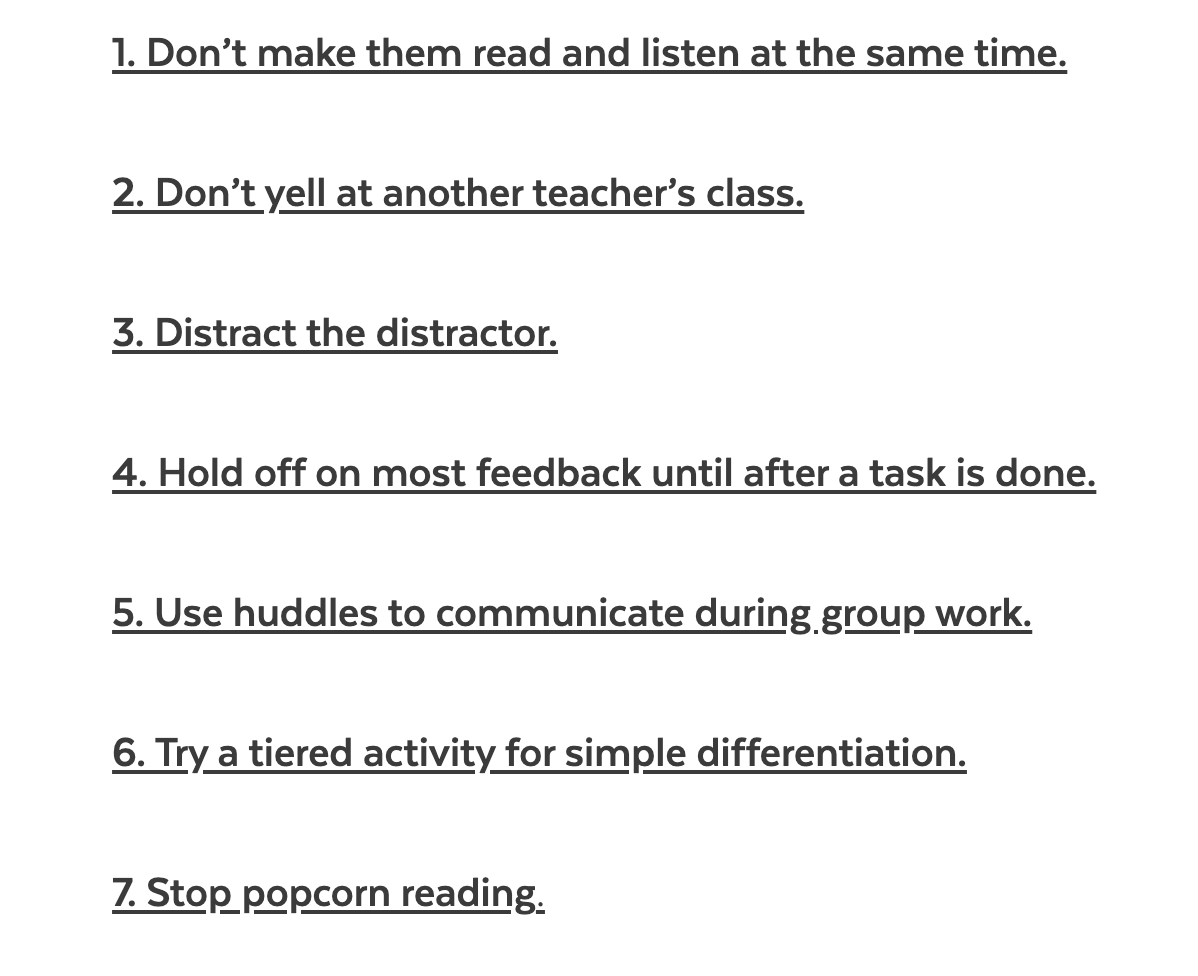 EduTips: Cult of Pedagogy-Jennifer Gonzalez – Learning Design Center