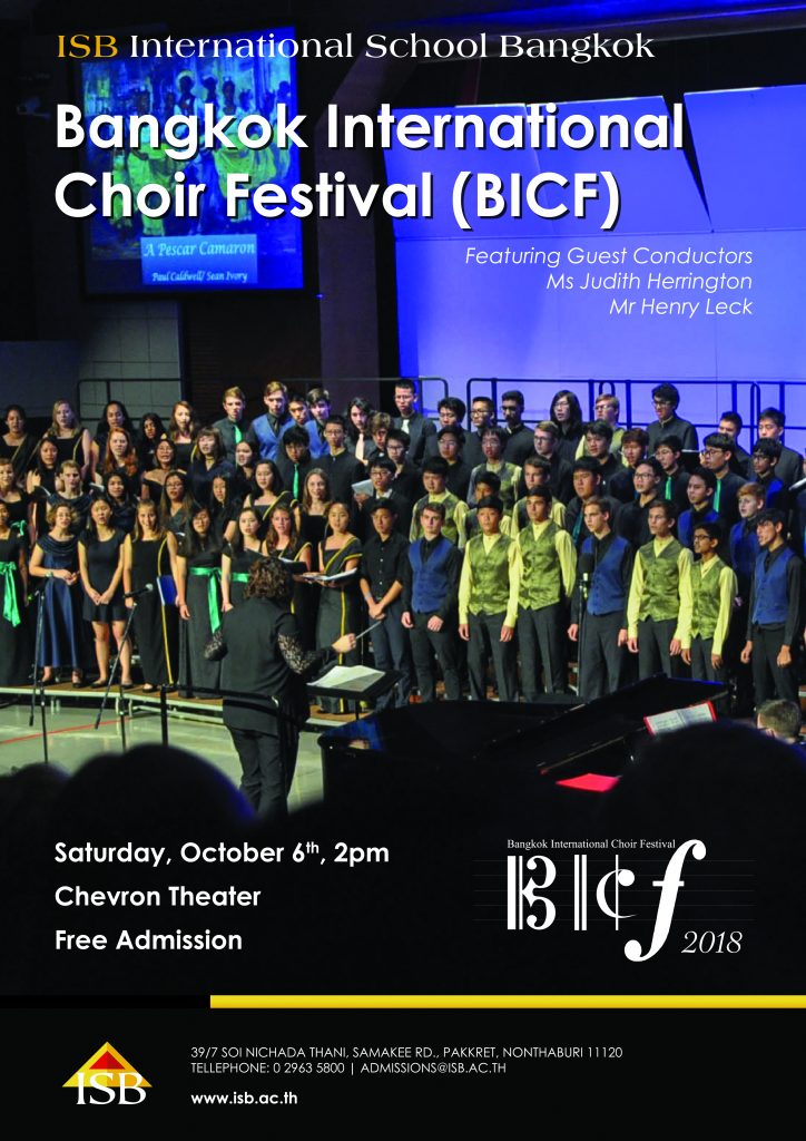Bangkok International Choir Festival (BICF)