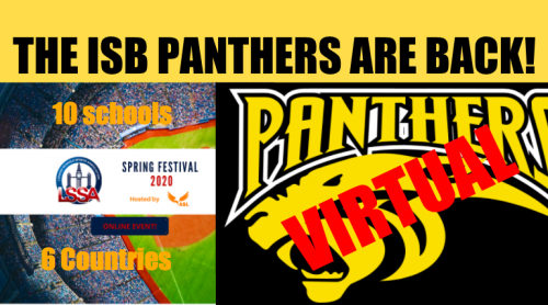 VIRTUAL PANTHERS COMPETE IN SPRING FESTIVAL-Go Panthers!