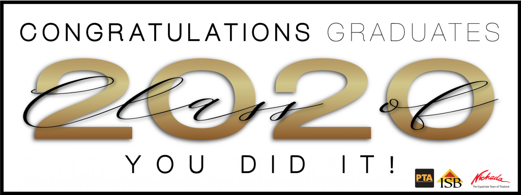 Congratulations Class of 2020 Graduates!