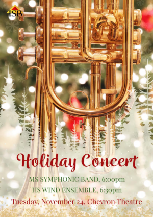 Holiday Band Concert - Nov 24th