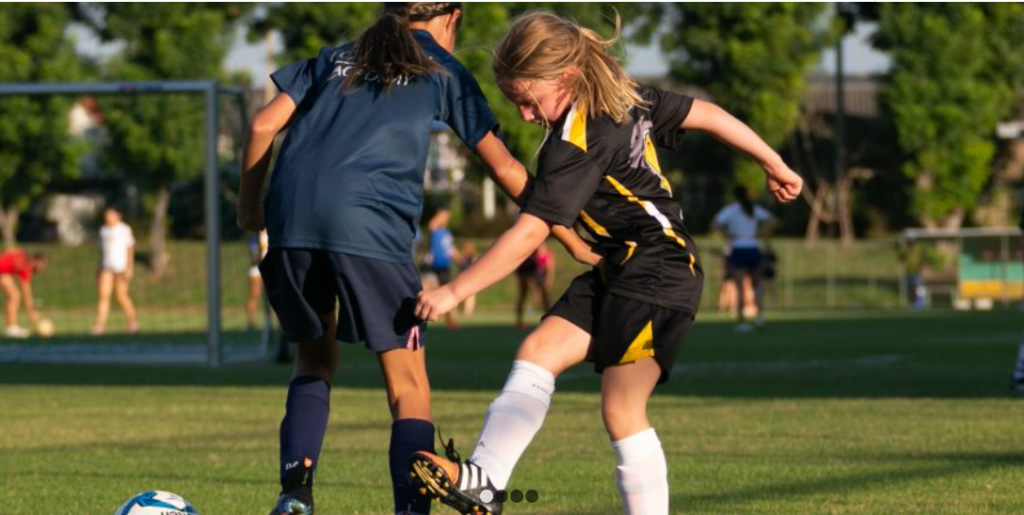 ES Girls Soccer club (Grade 1-5)