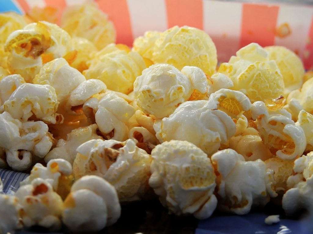 Popcorn Friday (Halloween Special - Candy Corn)
